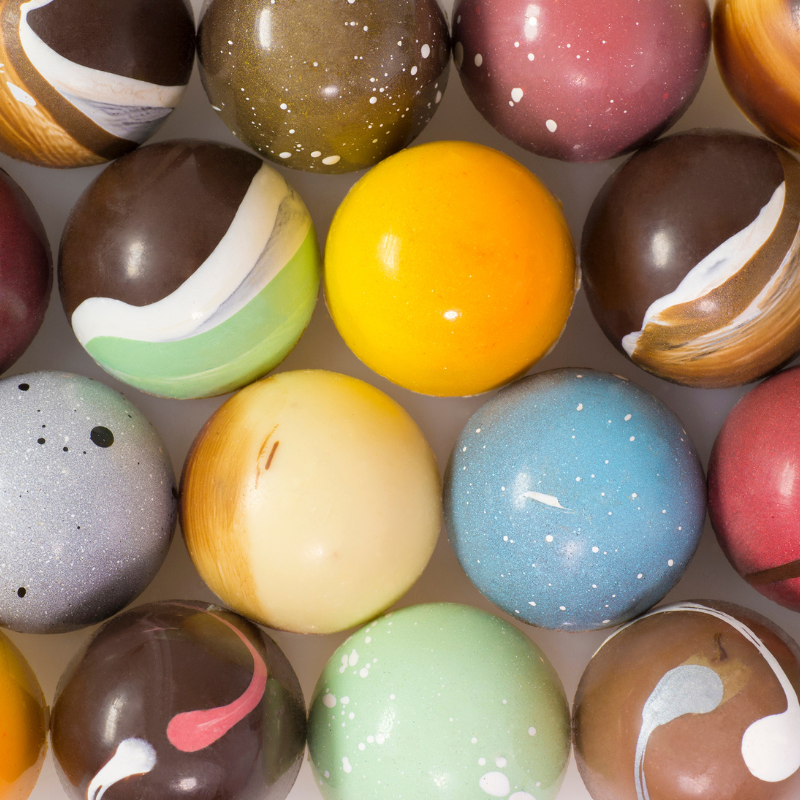 Dallmann's - California Fine Chocolate - Gourmet Chocolate Box - 25pc