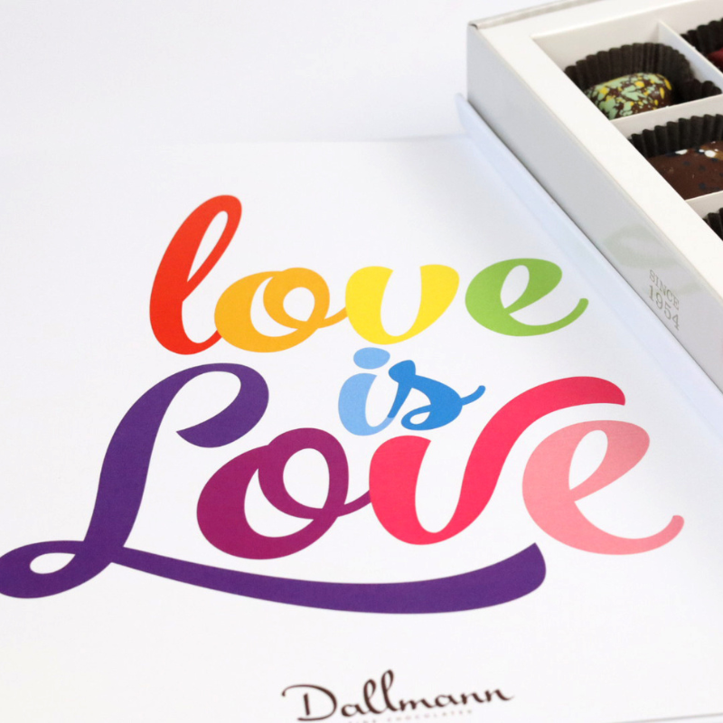 Dallmann's - LGBTQIA Pride - Gourmet Chocolate Box - 25pc