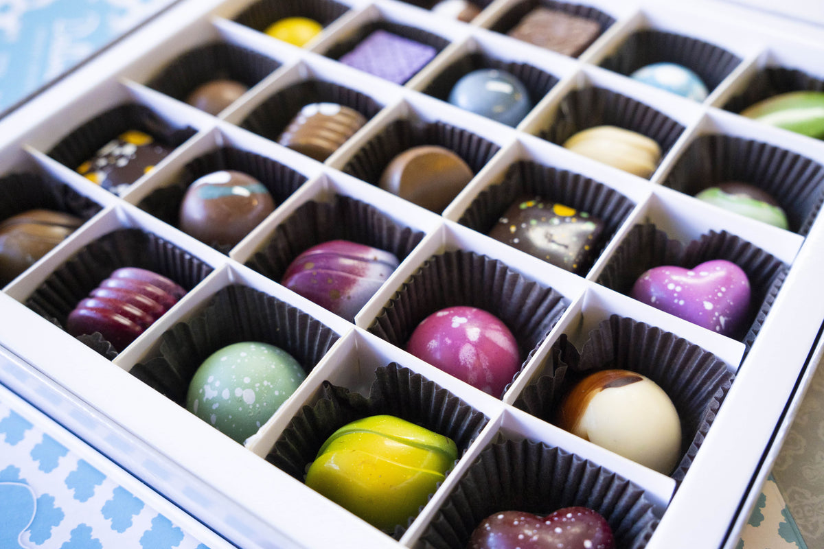 Dallmann's - California Fine Chocolate - Gourmet Chocolate Box - 25pc