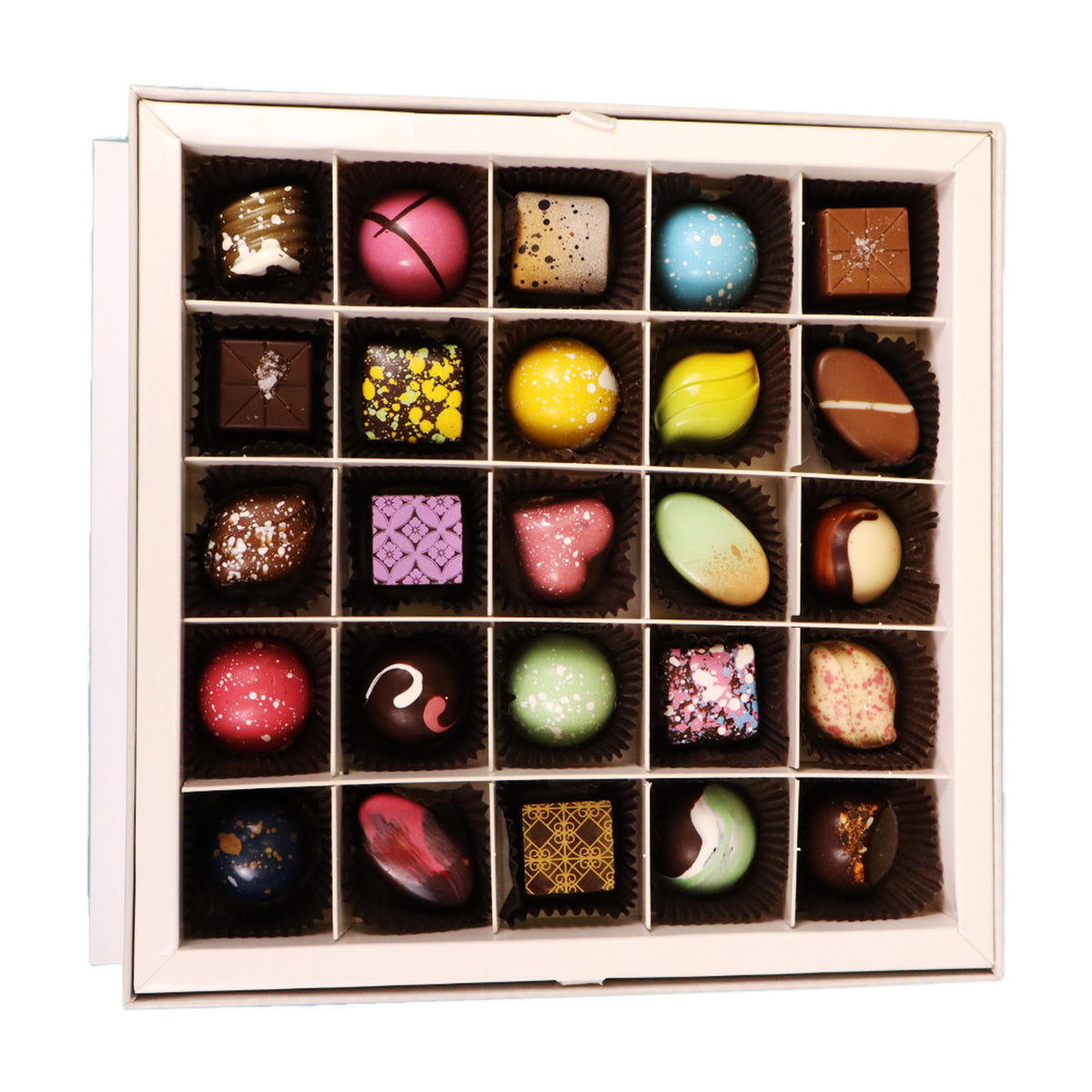 Dallmann's - California Fine Chocolate - Gourmet Chocolate Box - 25pc