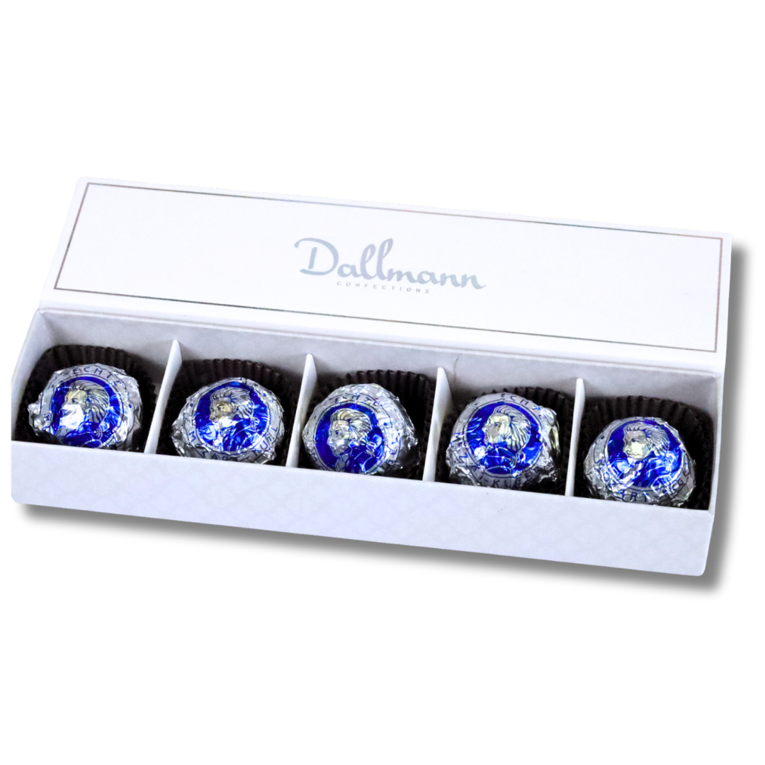 25 Piece Mozartkugel Chocolate Gift Box by Dallmann