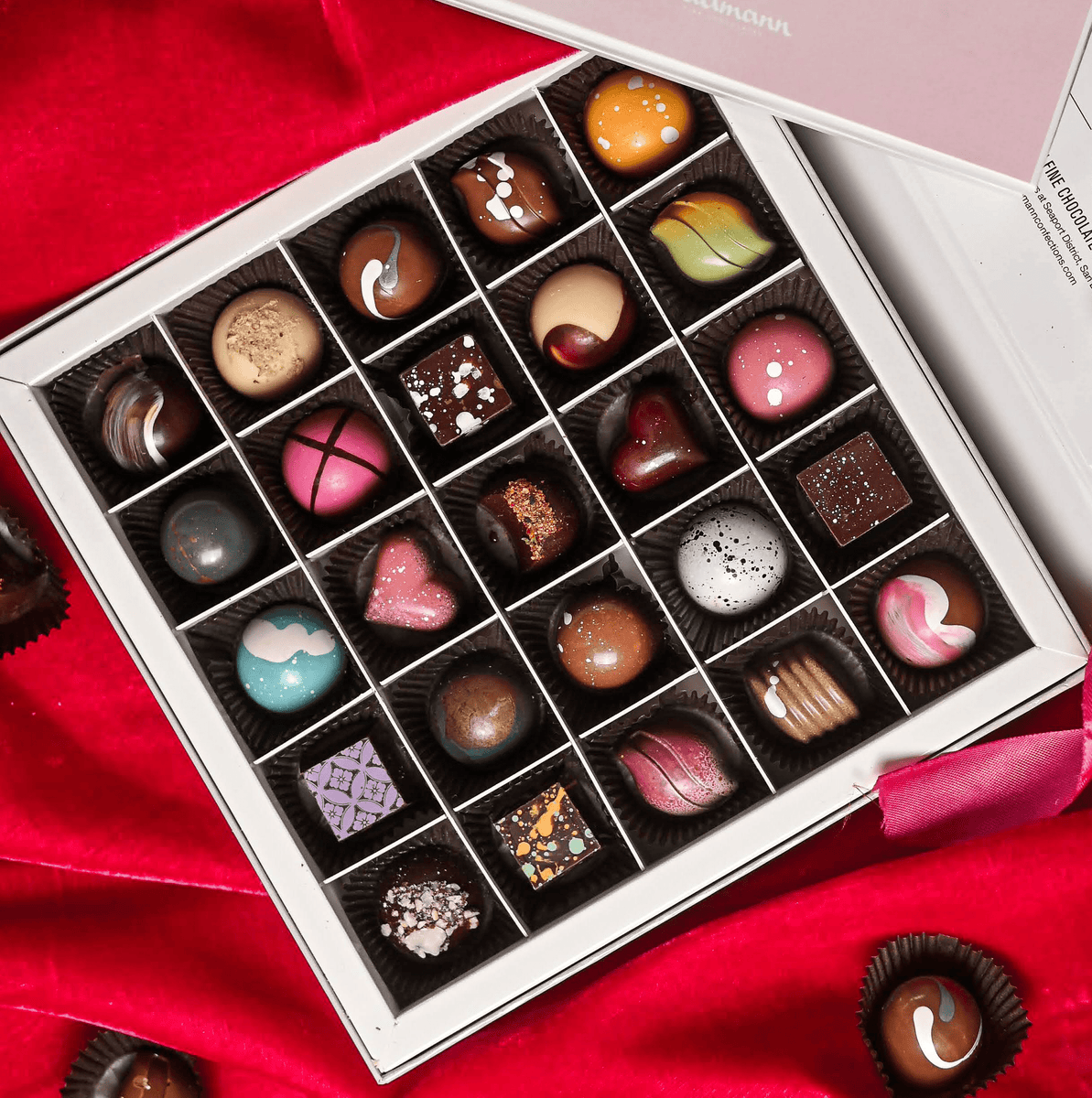 Dallmann's - California Fine Chocolate - Gourmet Chocolate Box - 25pc