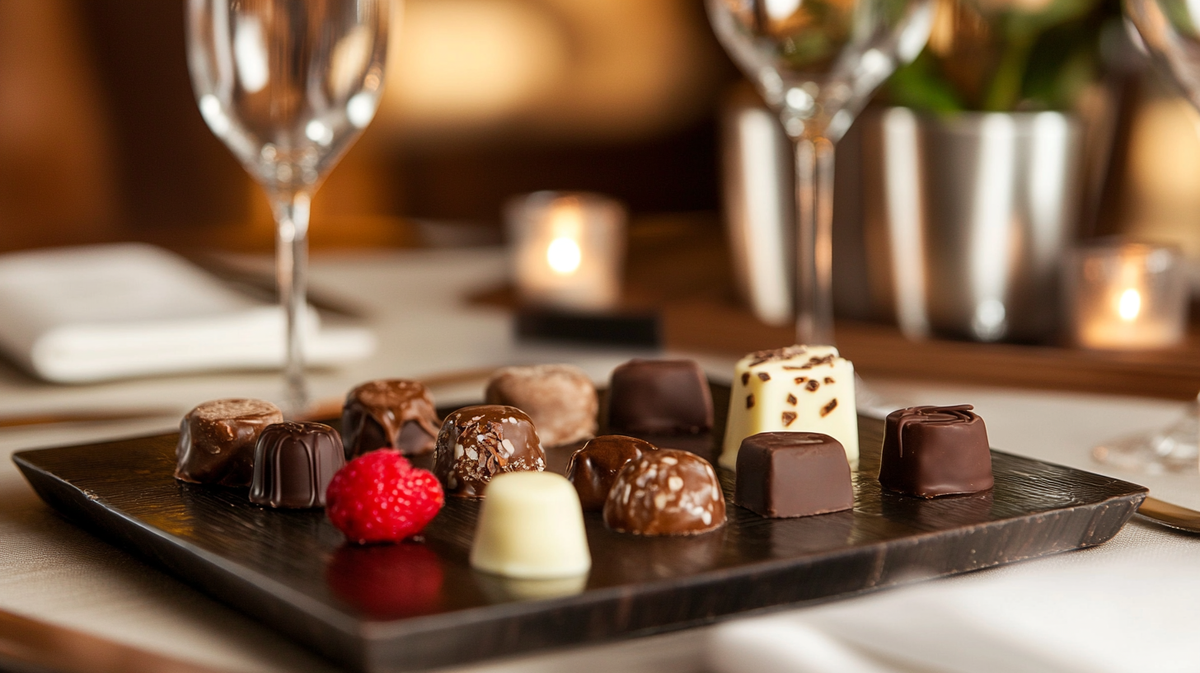hotel_turndown_services_with_chocolate_77f507ff-ad8c-4c45-9309 ...