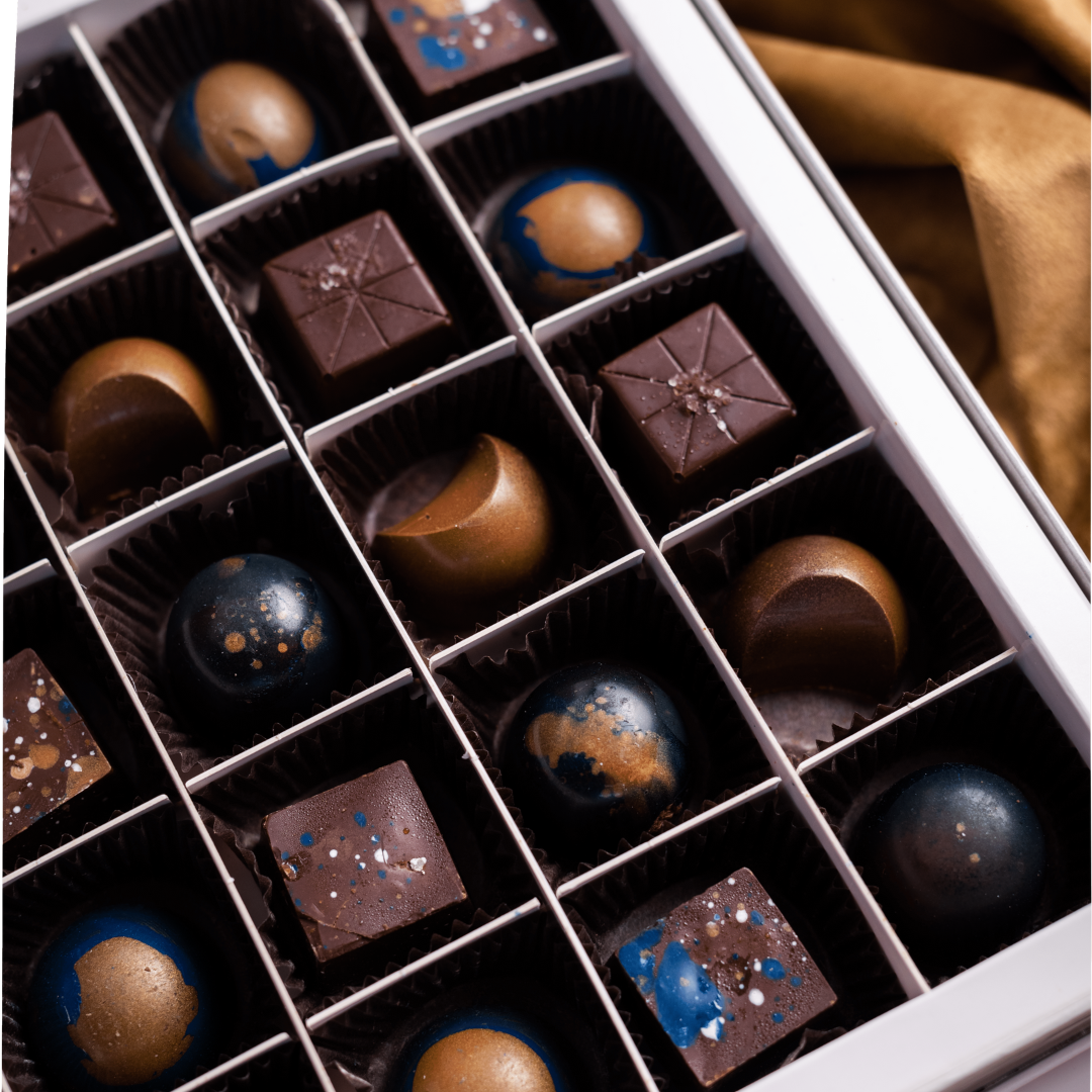 Dallmann's - Valentine's Day - Gourmet Chocolate Box - 16 Pc