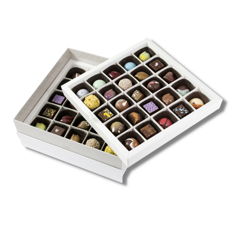 Dallmann's - California Fine Chocolate - Gourmet Chocolate Box - 50pc