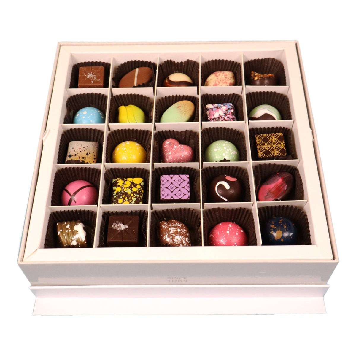 Dallmann's - California Fine Chocolate - Gourmet Chocolate Box - 25pc