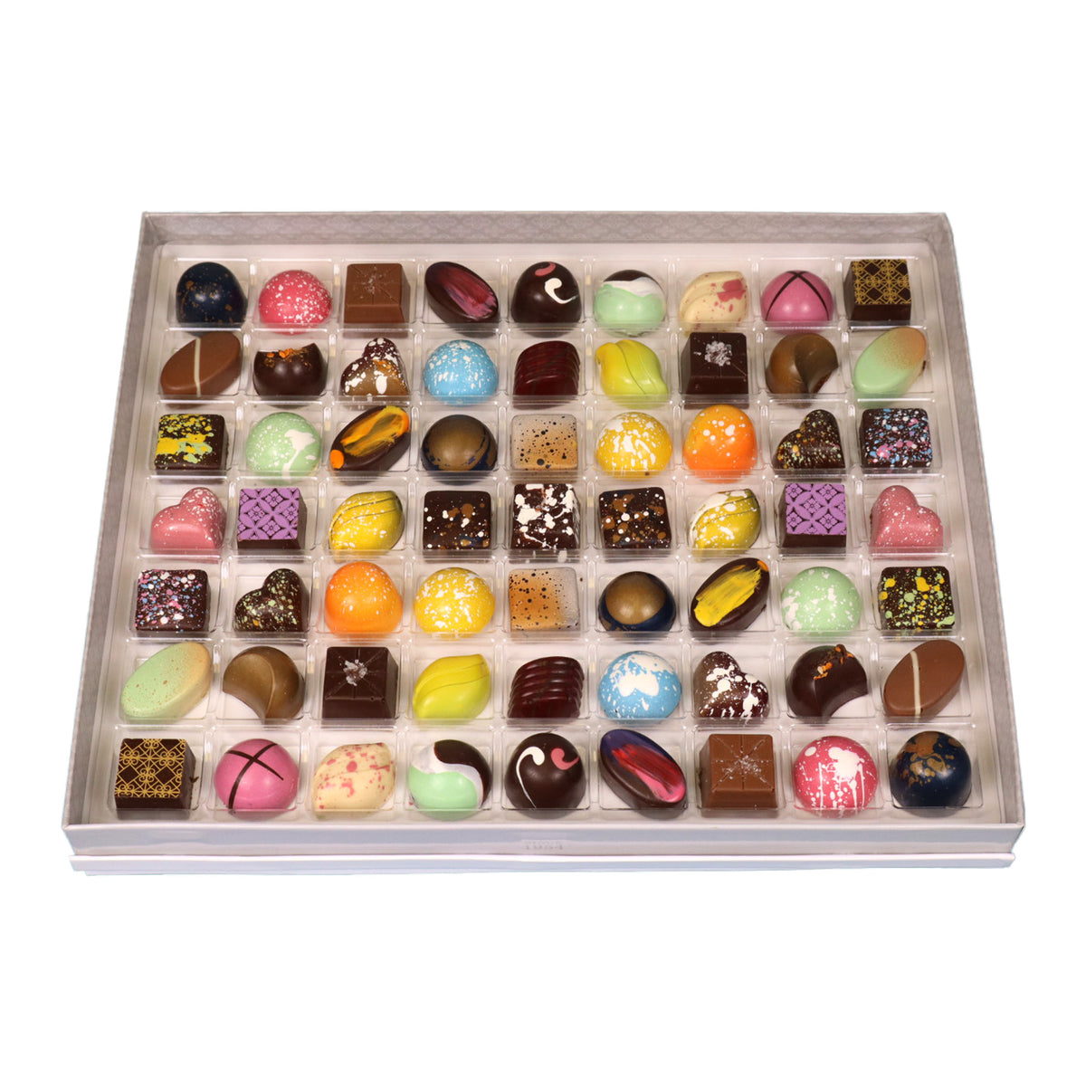Dallmann's - California Fine Chocolate - Gourmet Chocolate Box - 16pc
