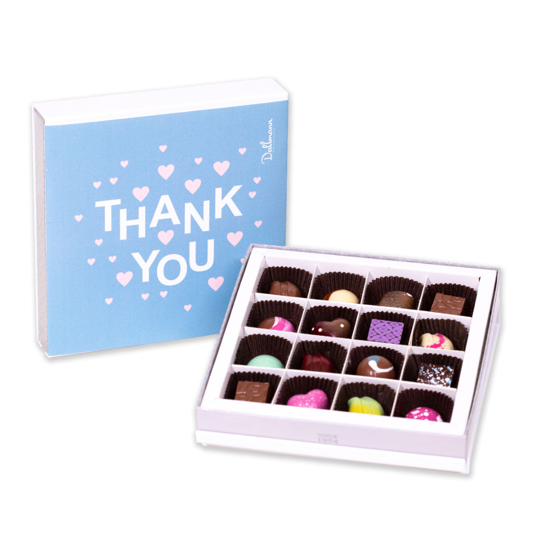 Dallmann's - Thank You - Gourmet Chocolate Gift Box