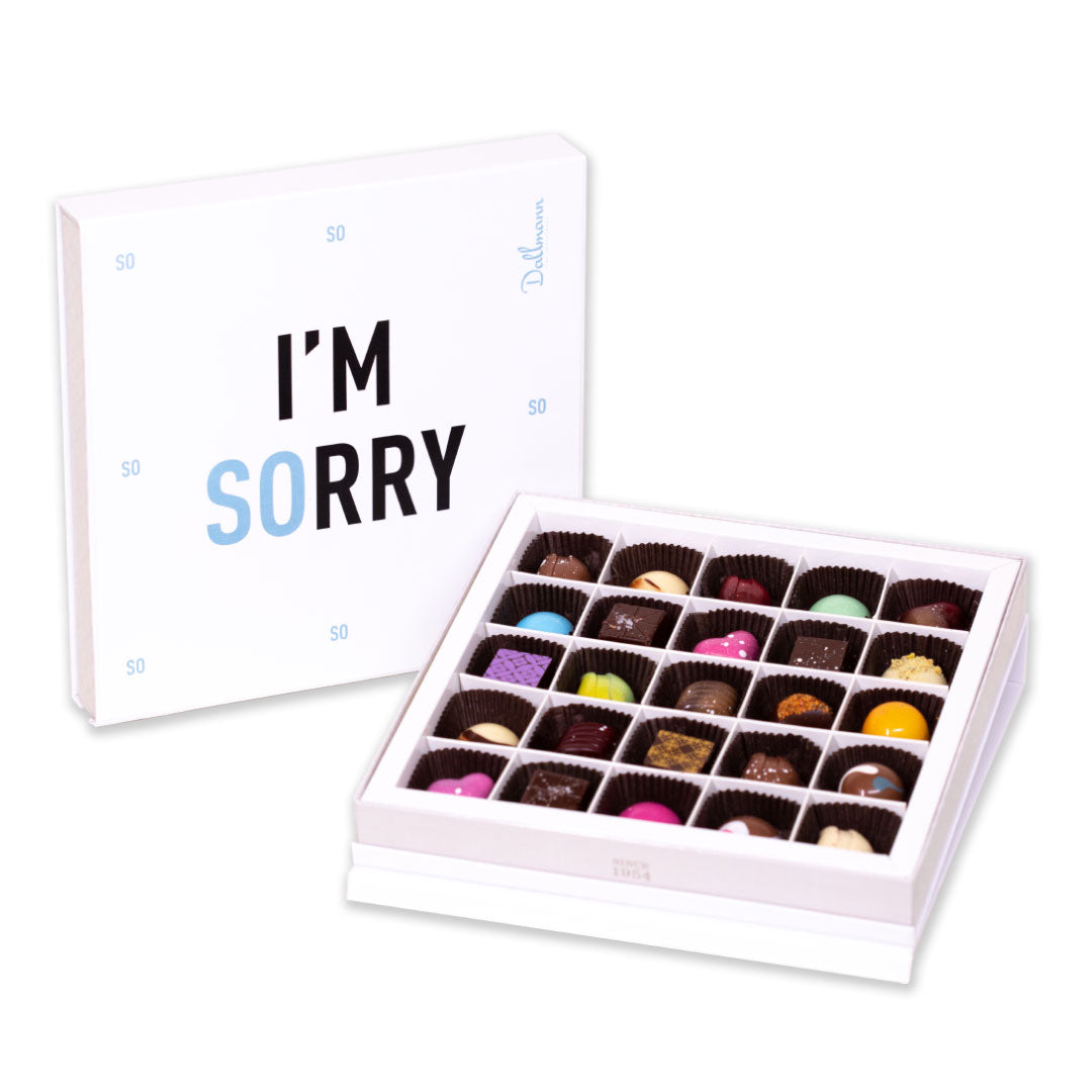 I'm Sorry Chocolate Box | Buy "I'm Sorry" Chocolate Box by Dallmann