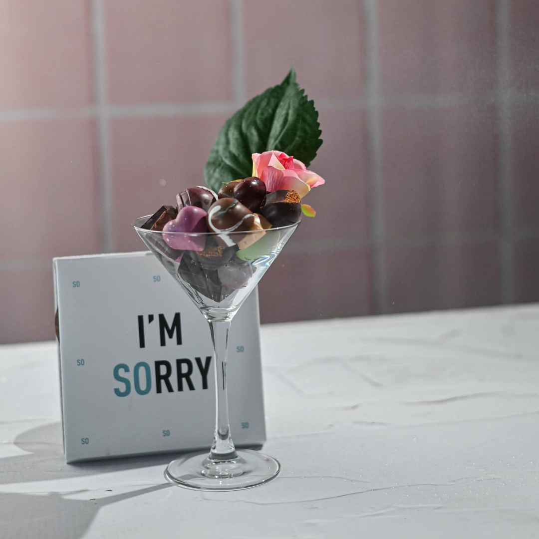 16pc I'm Sorry Gourmet Chocolate Gift Box - Dallmann Confections